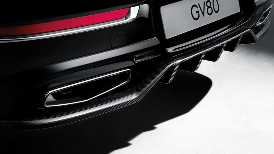 제네시스 GV80 - Build To Order (BTO) | 제네시스