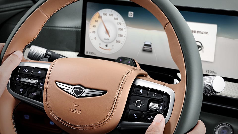 GENESIS GV80 - Build To Order (BTO) | GENESIS