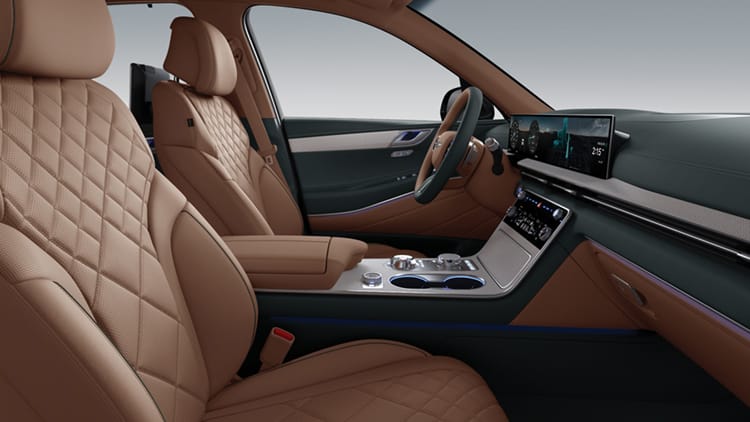 Genesis Gv80 Interior Options - Infoupdate.org