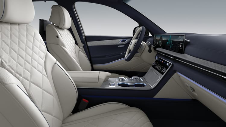 제네시스 GV80 - Build To Order (BTO) | 제네시스