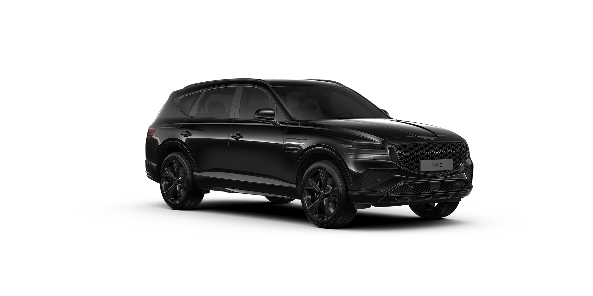 제네시스 GV80 Black - Build To Order (BTO) | 제네시스
