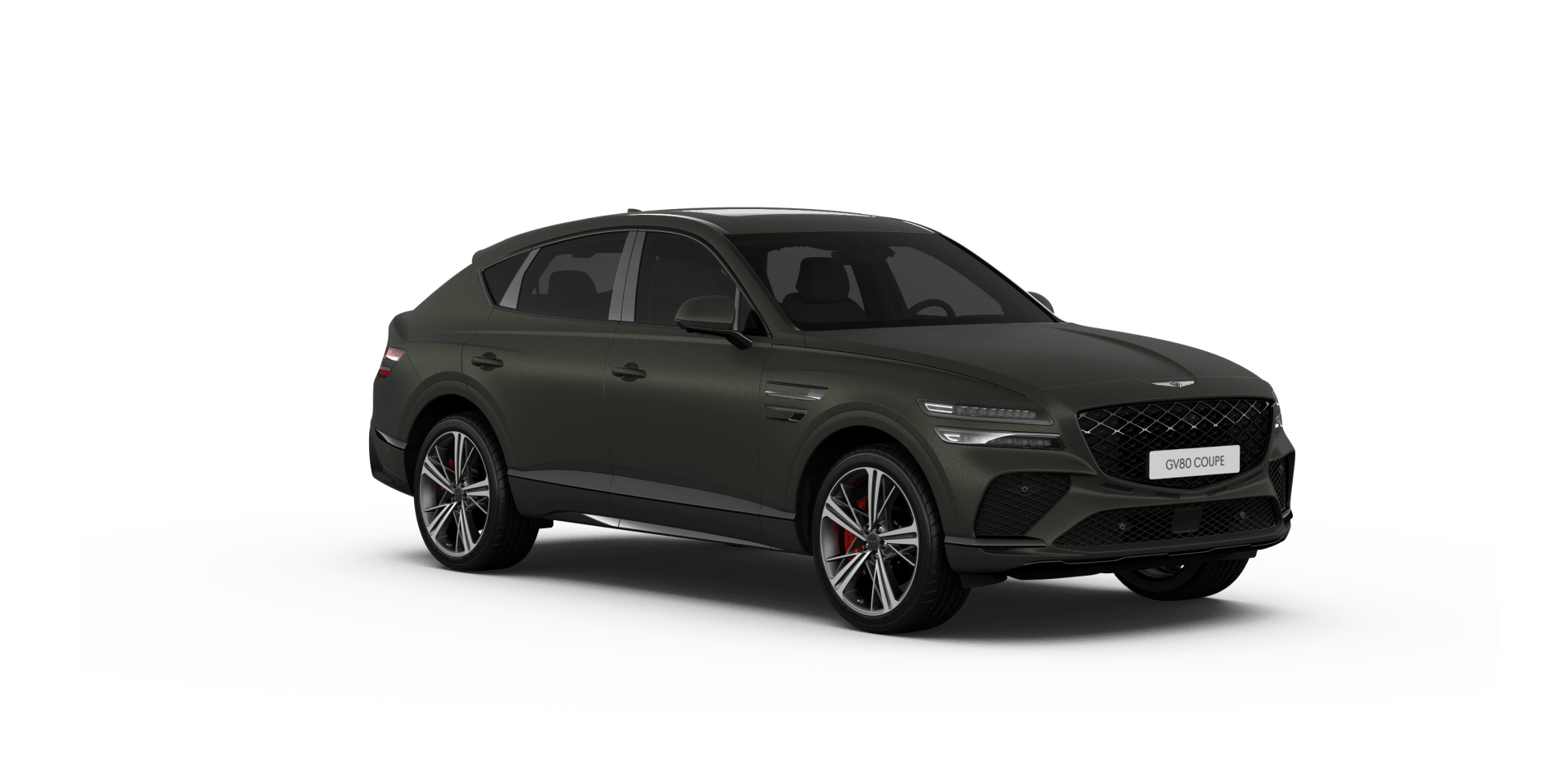 제네시스 GV80 Coupe - Build To Order (BTO) | 제네시스