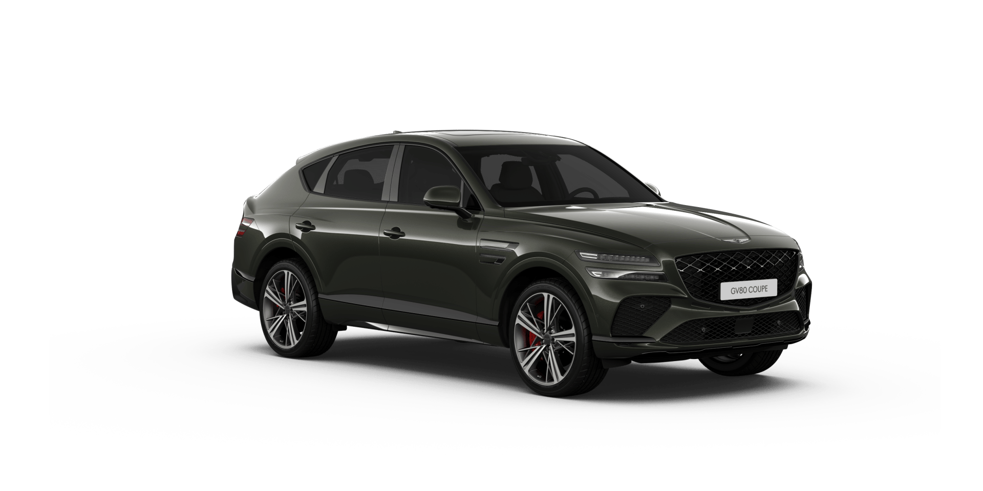 제네시스 GV80 Coupe - Build To Order (BTO) | 제네시스