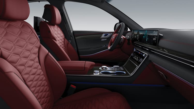 제네시스 GV80 Coupe - Build To Order (BTO) | 제네시스