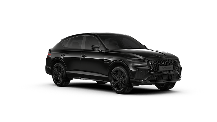 제네시스 GV80 Coupe Black - Build To Order (BTO) | 제네시스