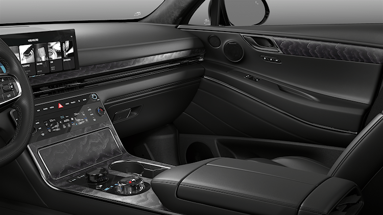 제네시스 GV80 Coupe Black - Build To Order (BTO) | 제네시스