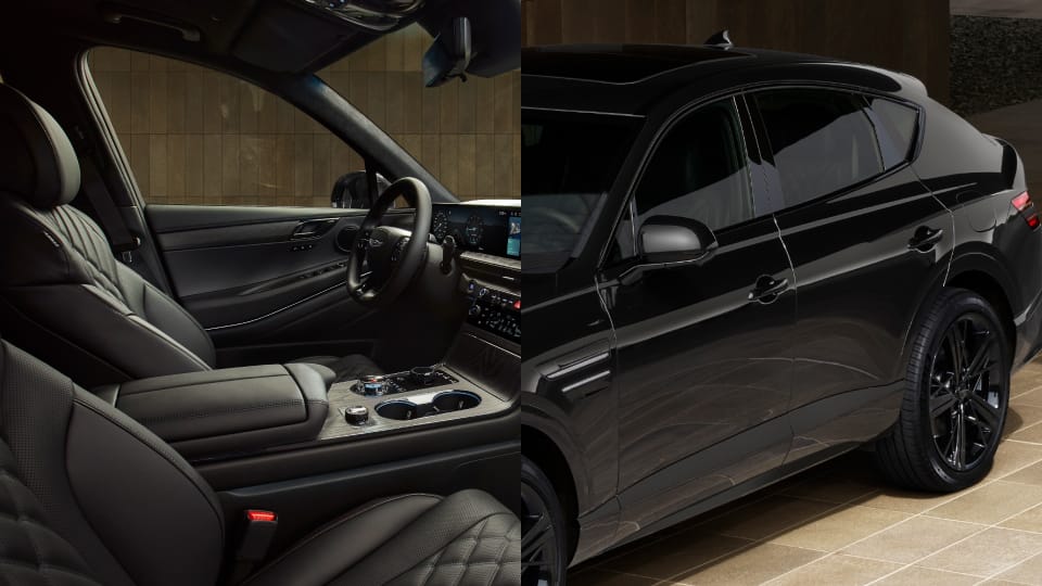 제네시스 GV80 Coupe Black - Build To Order (BTO) | 제네시스