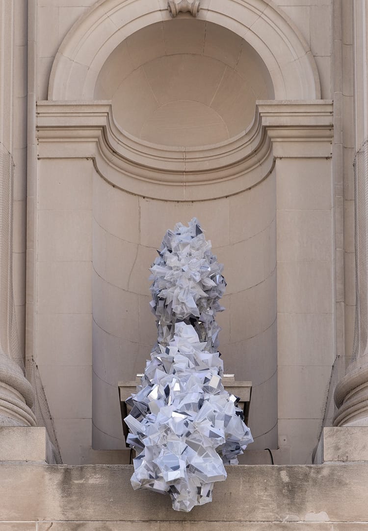 ART INITATIVES The Genesis Facade Commission | GENESIS