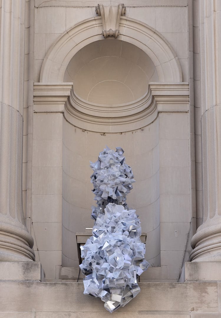 ART INITATIVES The Genesis Facade Commission | GENESIS