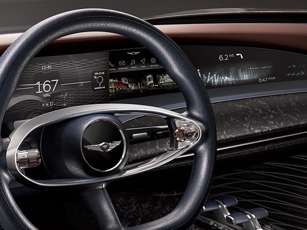 GENESIS The Essentia - Electric Concept Car | GENESIS