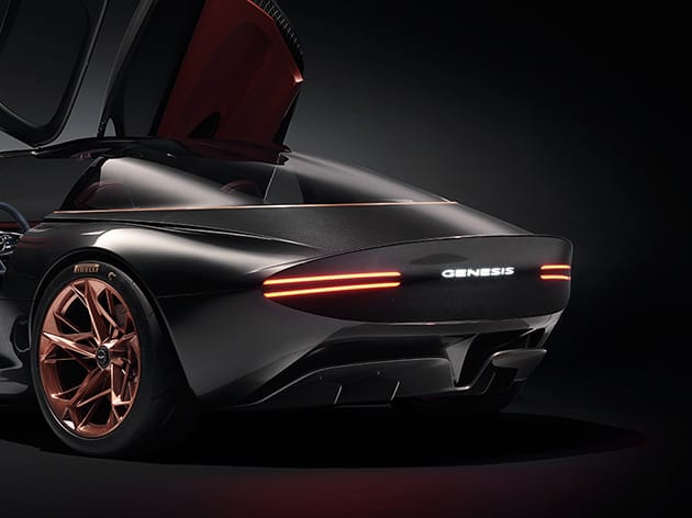 GENESIS The Essentia - Electric Concept Car | GENESIS