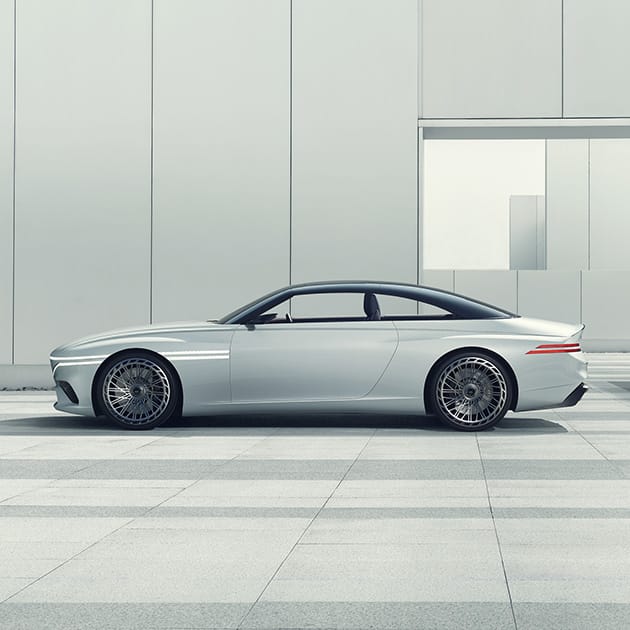 제네시스 전기차 컨셉카 - 제네시스 엑스 컨버터블 | 제네시스