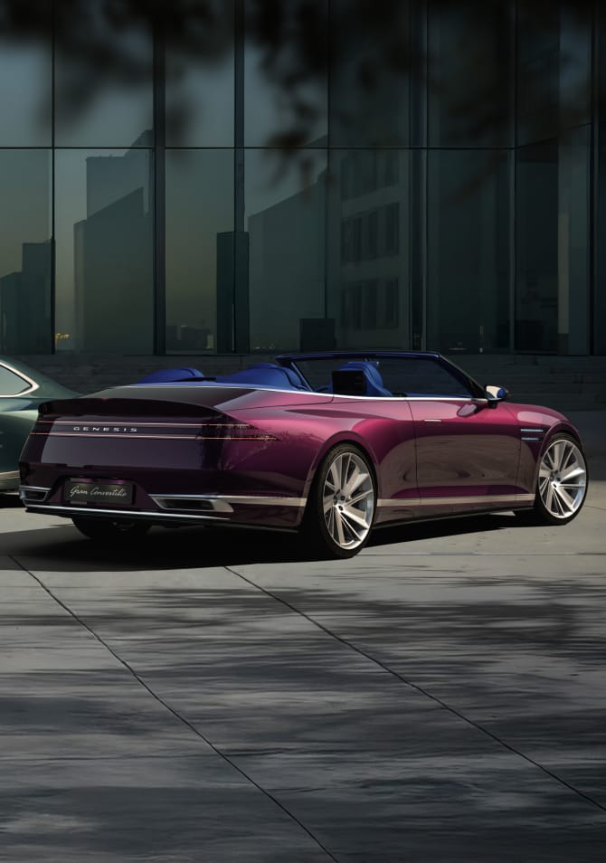 Genesis X Gran Coupe and X Gran Convertible | Genesis | Genesis Canada