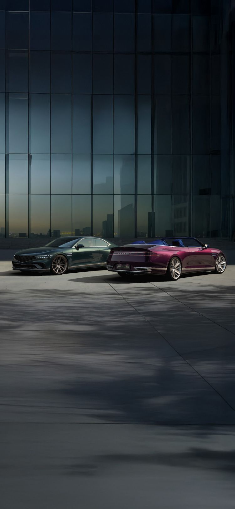 Genesis X Gran Coupe and X Gran Convertible | Genesis | Genesis Canada