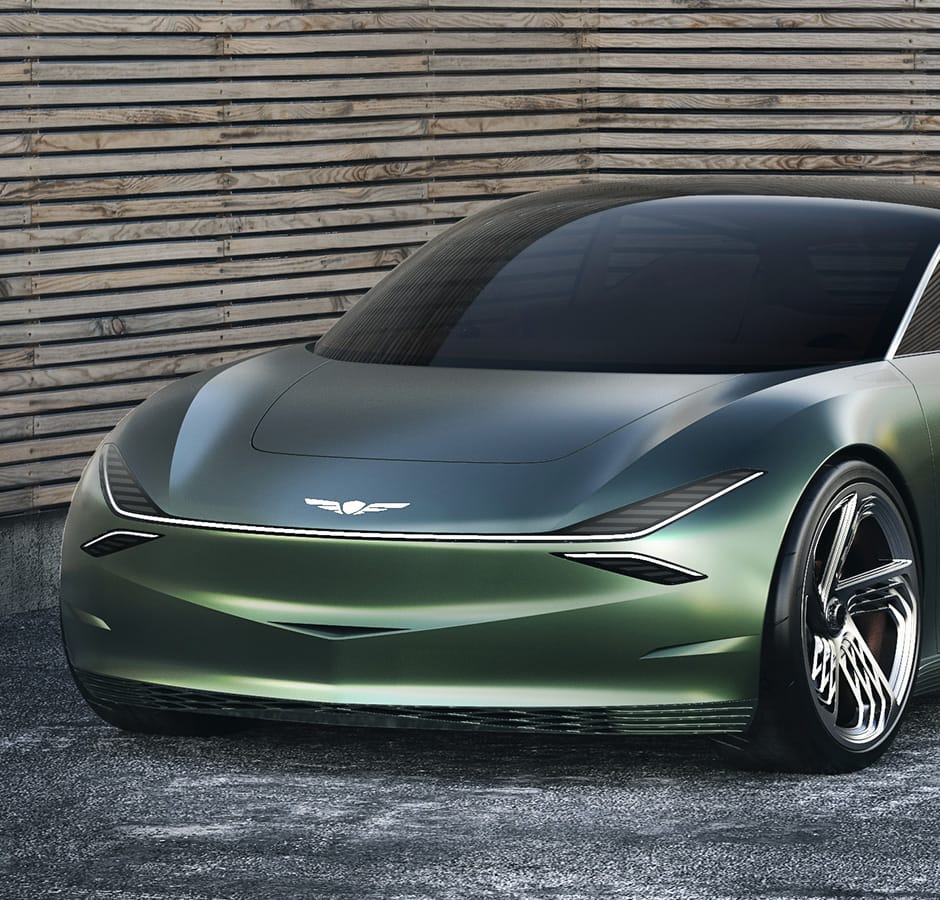 GENESIS The Mint - Luxury Concept Car | GENESIS