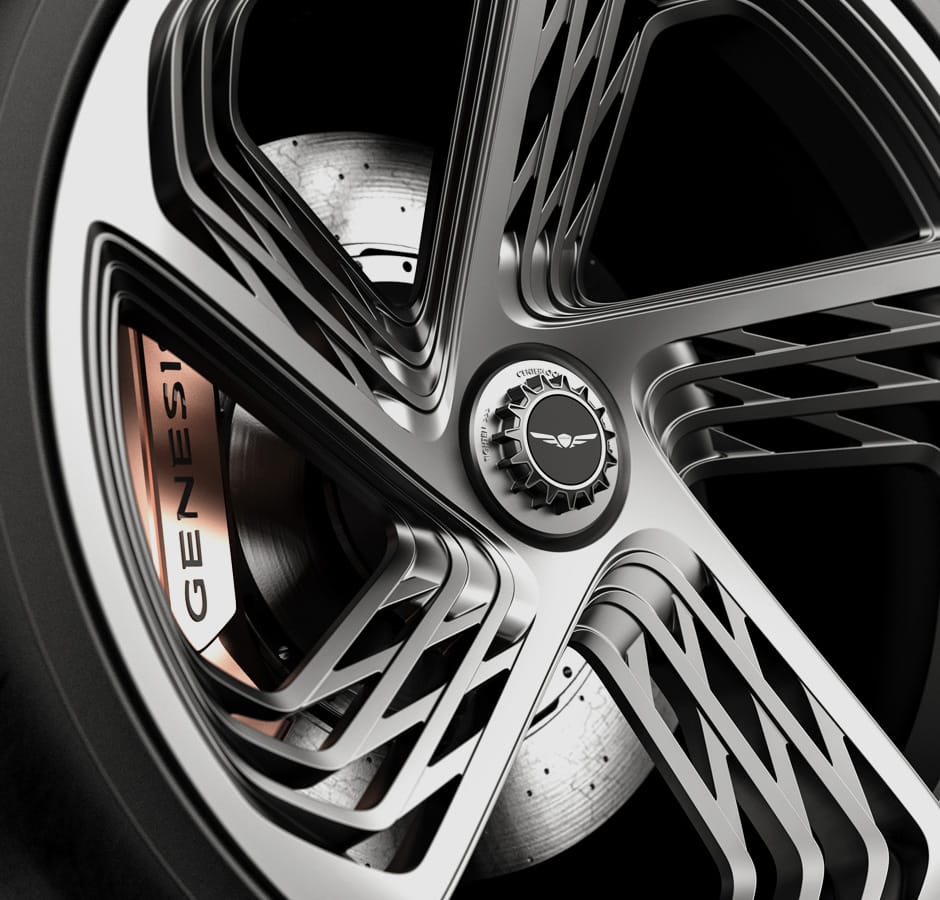 GENESIS The Mint - Luxury Concept Car | GENESIS