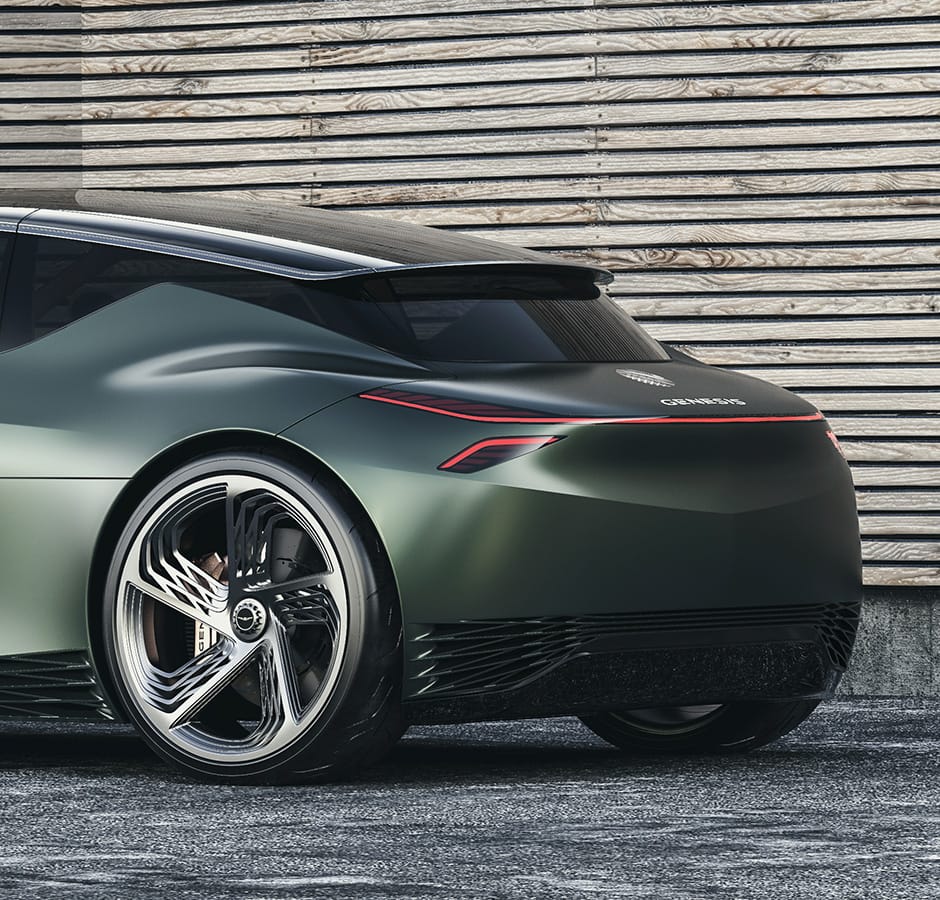 GENESIS The Mint - Luxury Concept Car | GENESIS
