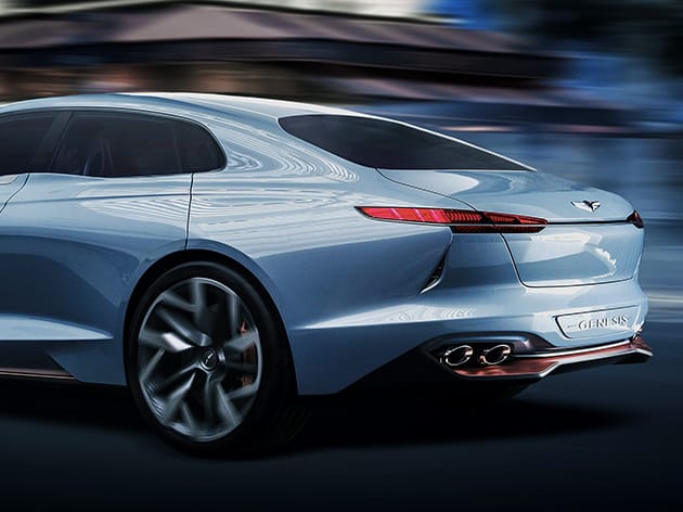 GENESIS New York - Advanced & Innovative Concept Car | GENESIS