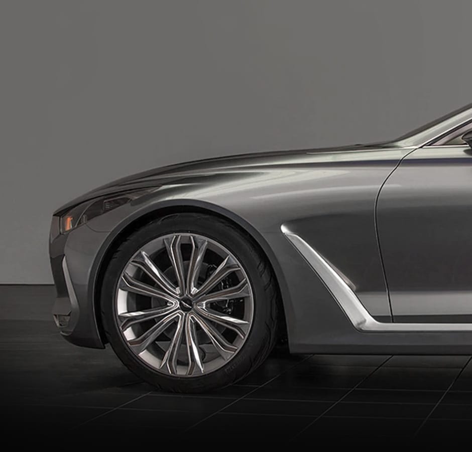 GENESIS Vision G - Future-oriented Concept Car | GENESIS