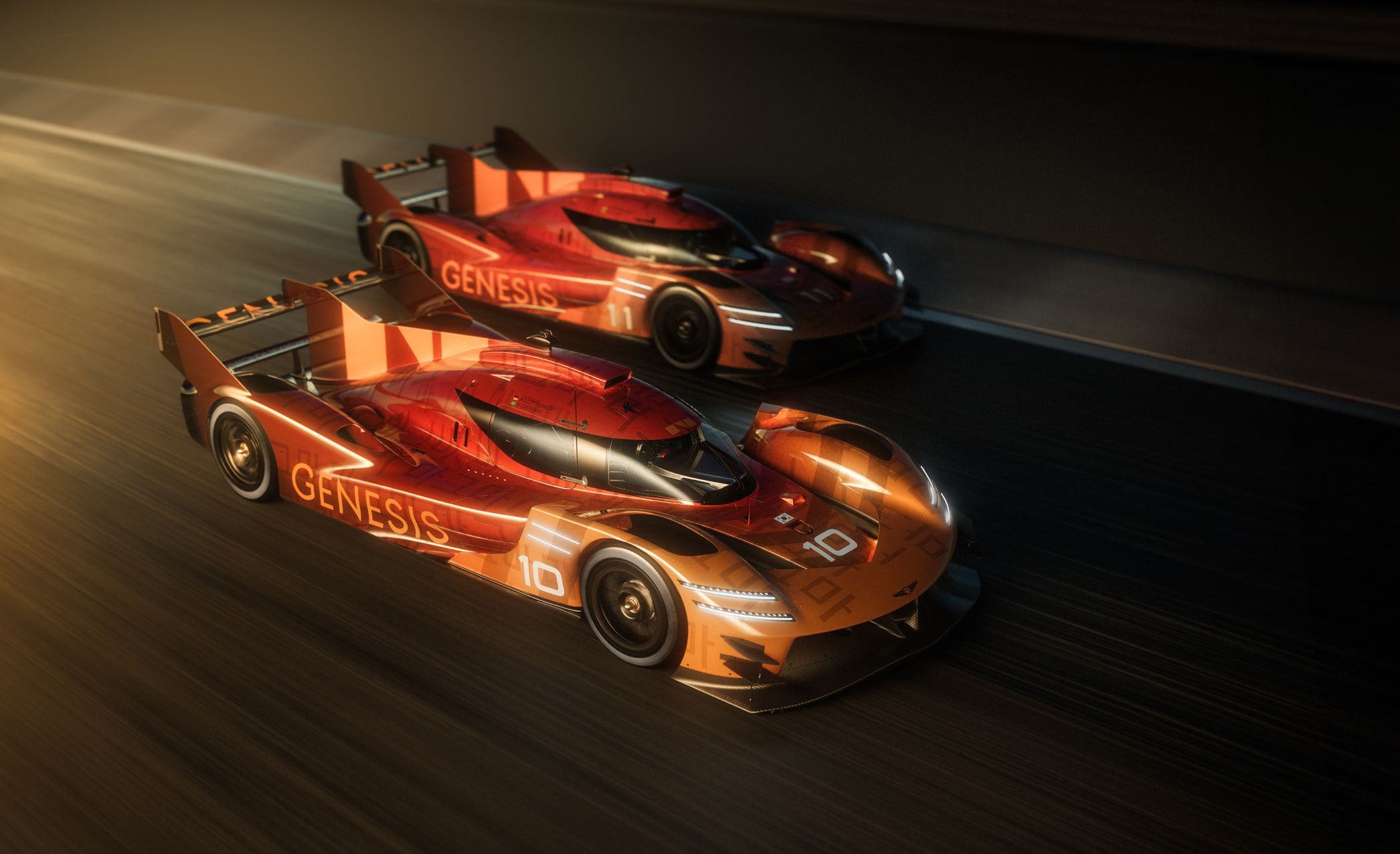 Genesis Magma Racing - Vision for Motorsports | Genesis | GENESIS