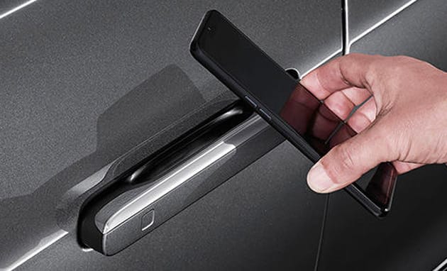 NFC 카드 키 등록 - 디지털 키 | 제네시스