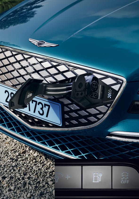 GENESIS Electrified G80 - Luxury Full Size Sedan EV | GENESIS