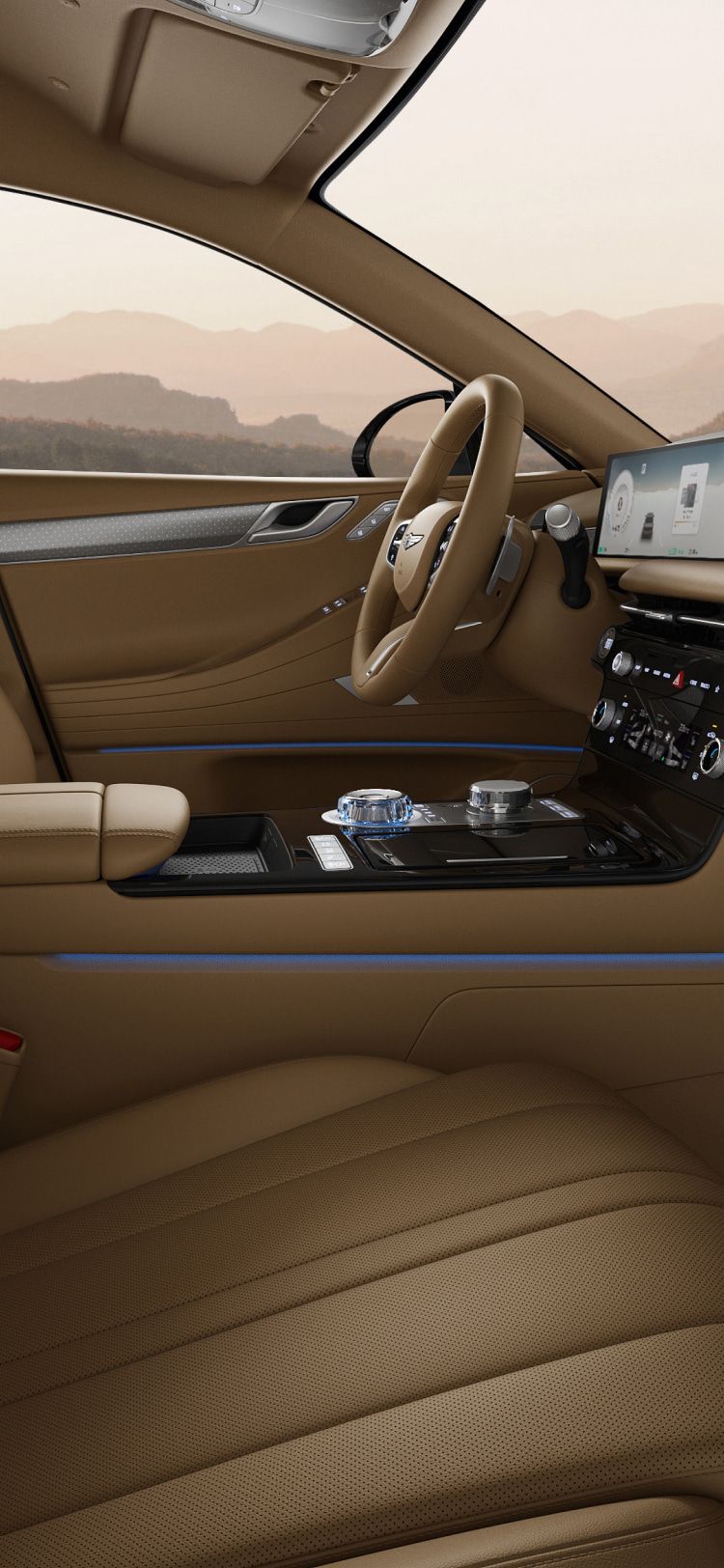 GENESIS Electrified G80 - Luxury Full Size Sedan EV | GENESIS