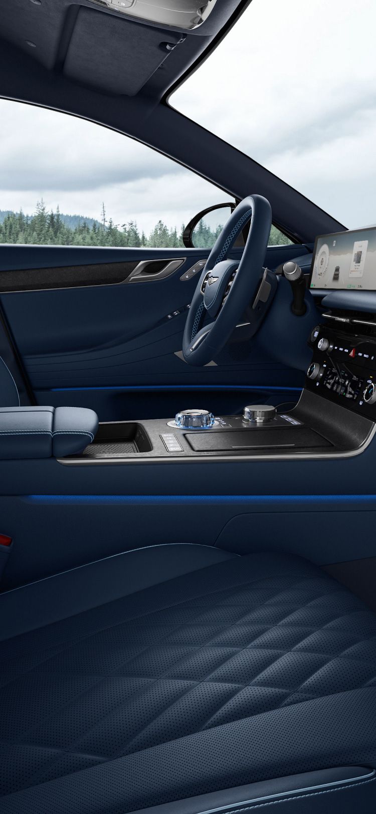 GENESIS Electrified G80 - Luxury Full Size Sedan EV | GENESIS