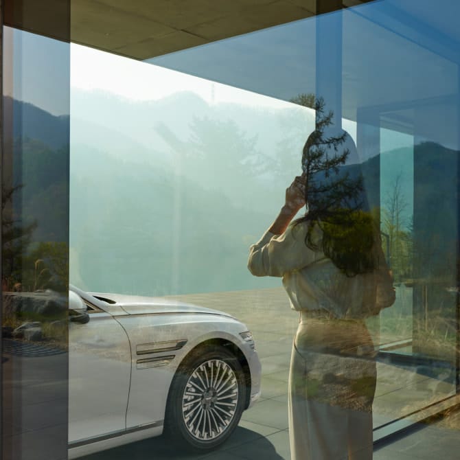 GENESIS Electrified G80 - Luxury Full Size Sedan EV | GENESIS