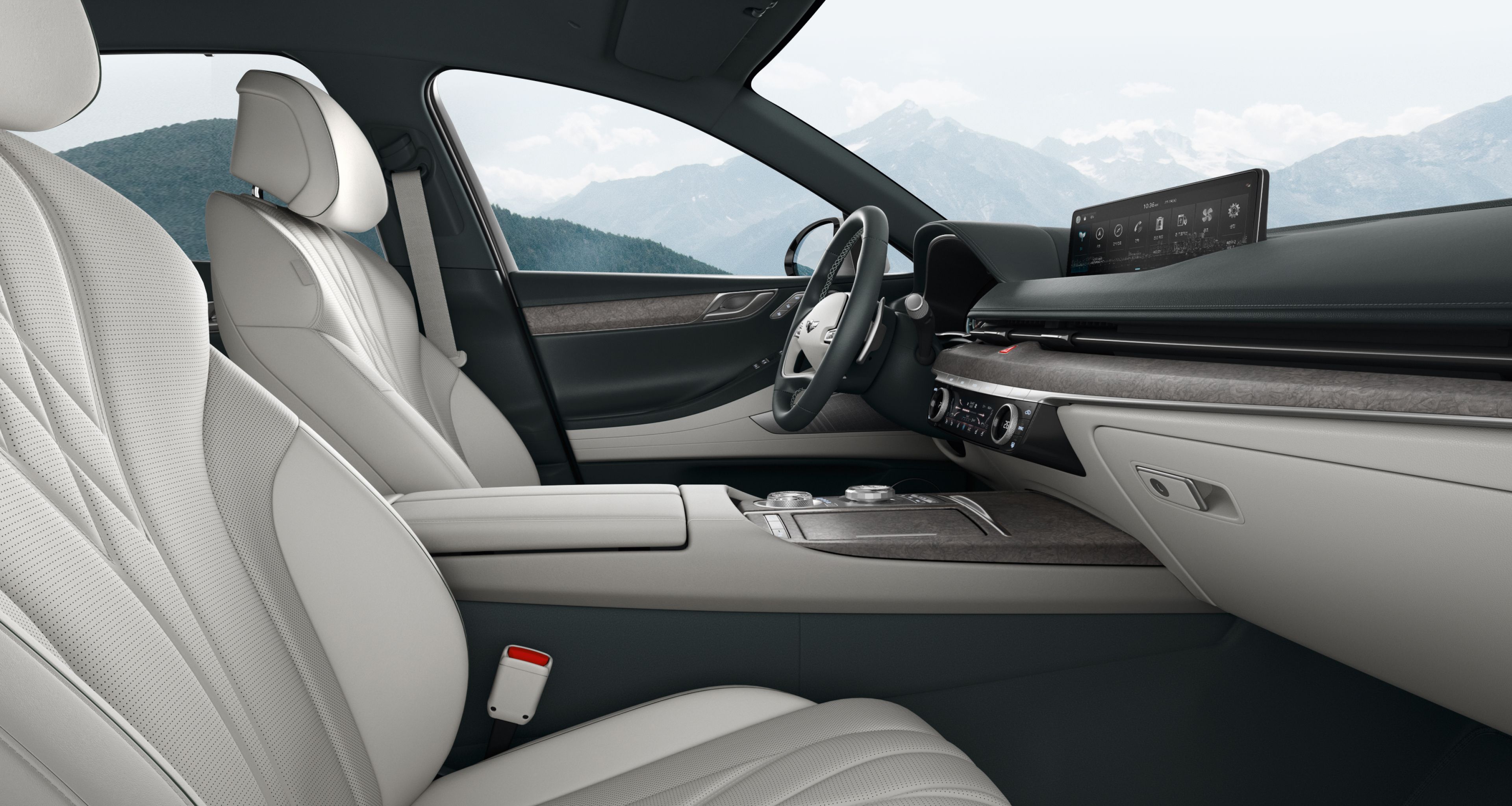 GENESIS Electrified G80 - Luxury Full Size Sedan EV | GENESIS