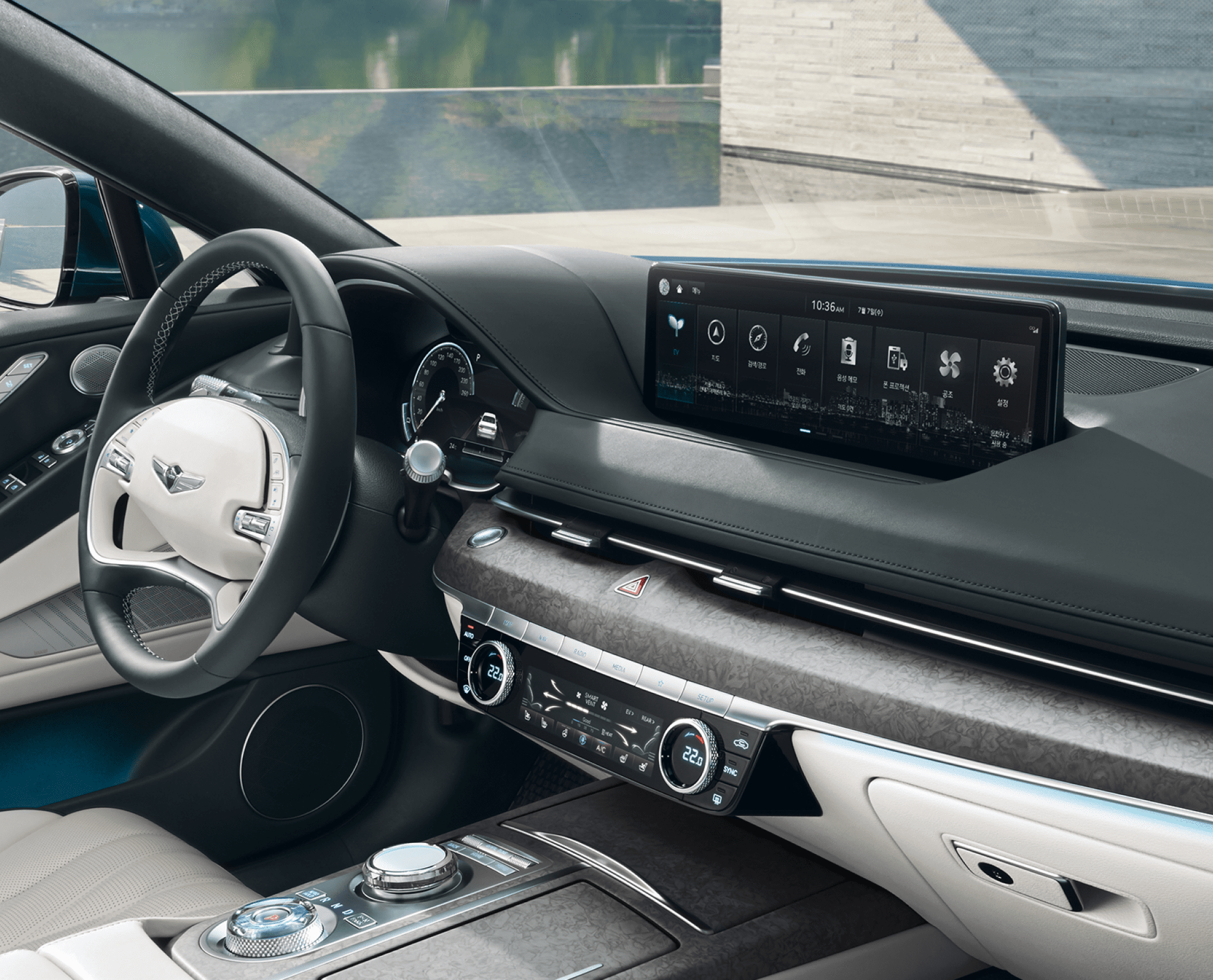 GENESIS Electrified G80 - Luxury Full Size Sedan EV | GENESIS