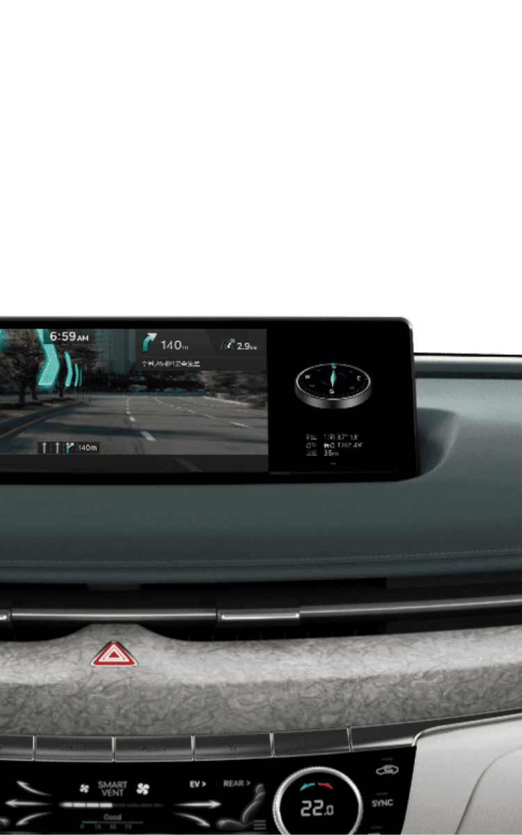 제네시스 ELECTRIFIED G80 | 제네시스