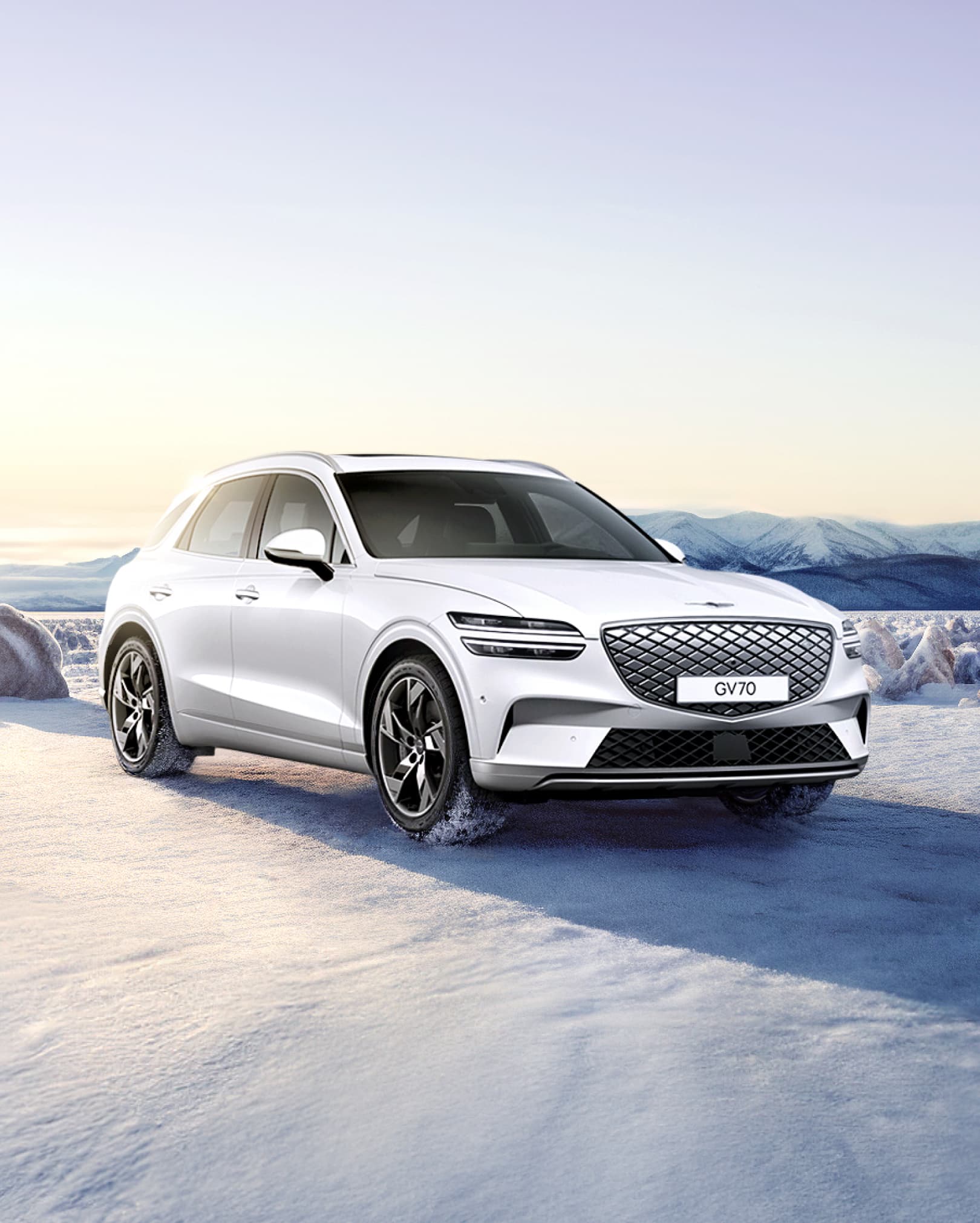 GENESIS Electrified GV70 - Luxury Electric SUV | GENESIS