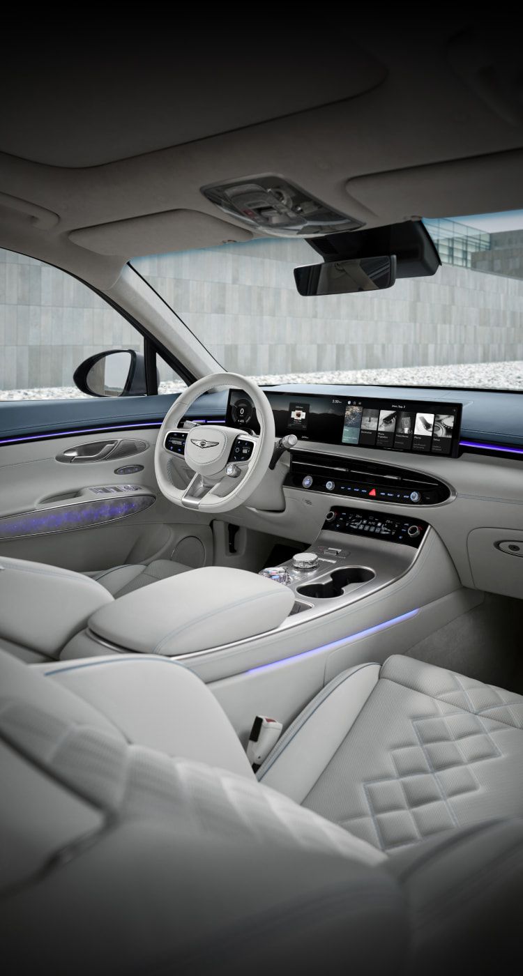 GENESIS Electrified GV70 - Luxury SUV EV | GENESIS | GENESIS