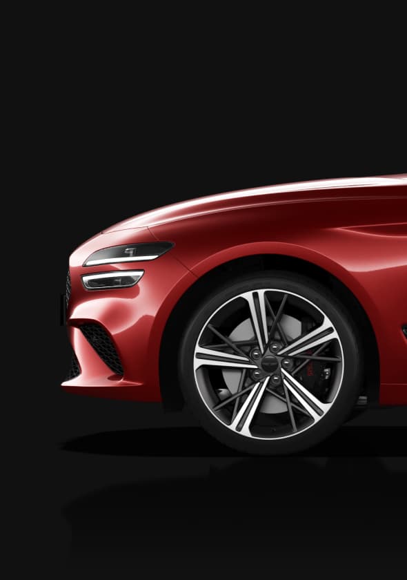 Genesis G70 Shooting Brake – Luxury Hatch-hinge | GENESIS