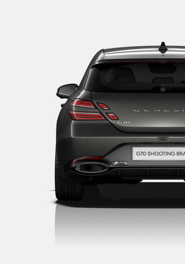 Genesis G70 Shooting Brake – Luxury Hatch-hinge | GENESIS