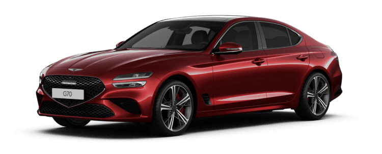 The Genesis G70 럭셔리 중형 스포츠 세단 | 제네시스