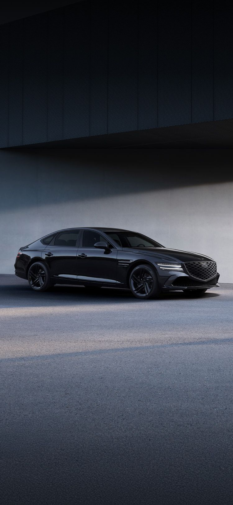 GENESIS - G80 Black | Genesis