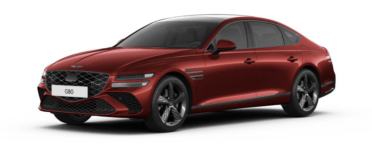 GENESIS G80 — Luxury Fullsize Sedan | GENESIS