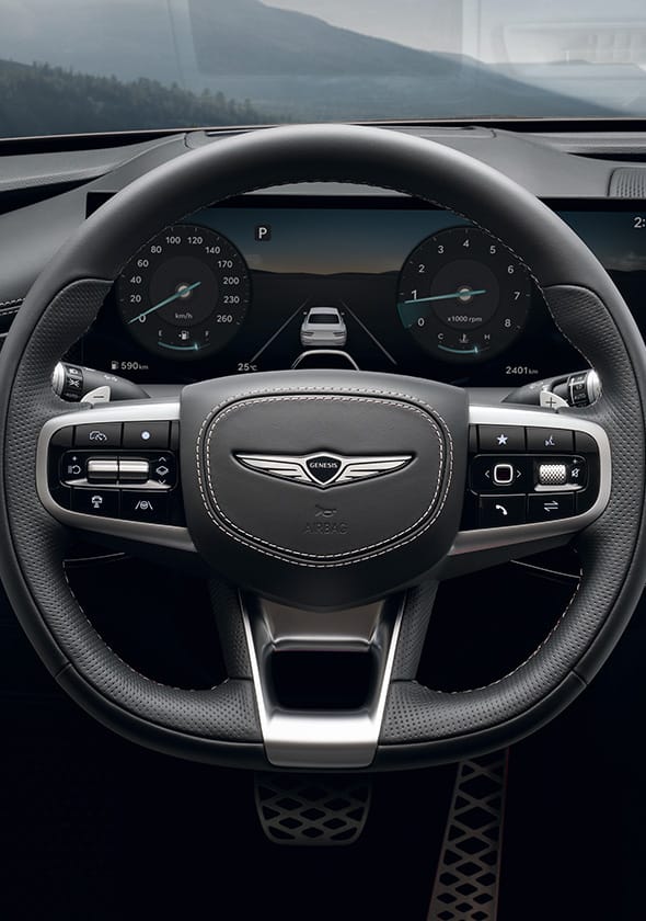 GENESIS G80 — Luxury Fullsize Sedan | GENESIS