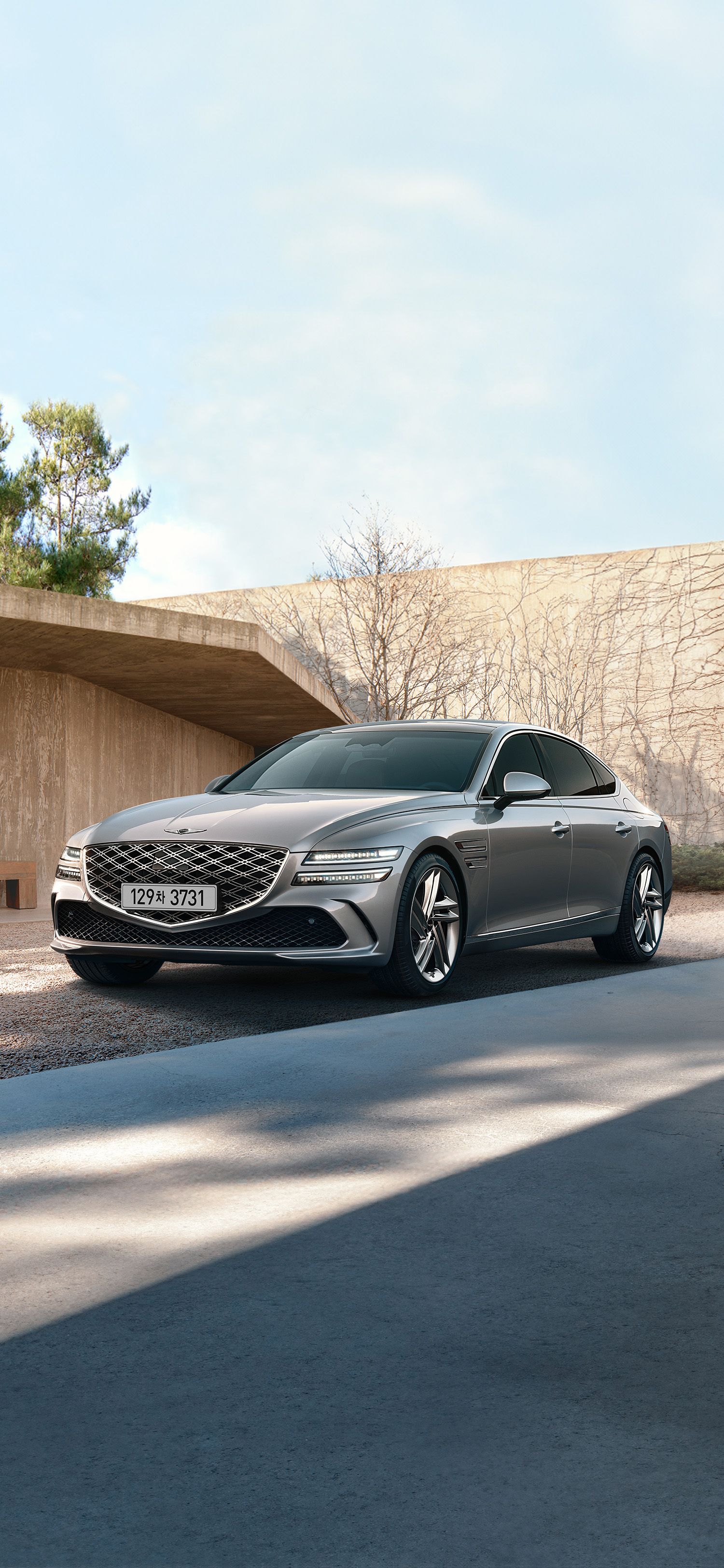 제네시스 G80 - 대담하고 우아한 럭셔리 세단 | 제네시스