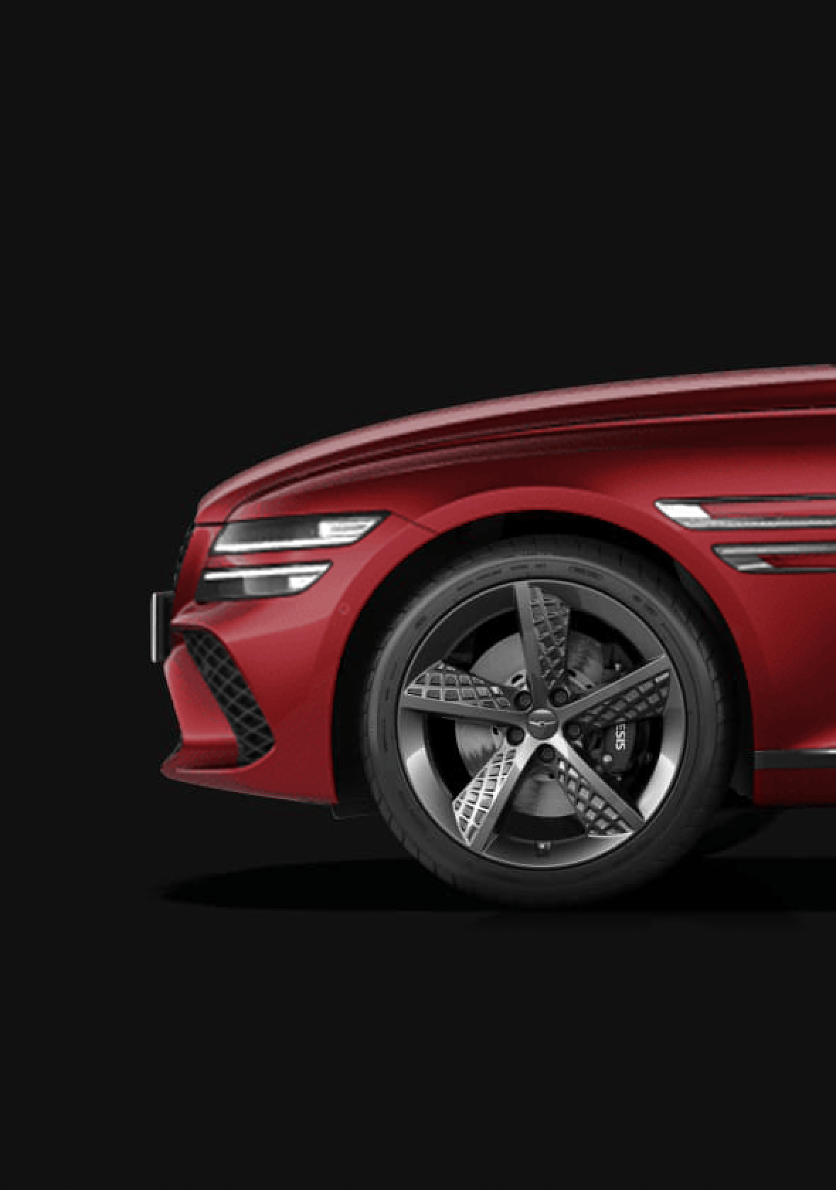 GENESIS G80 — Luxury Fullsize Sedan | GENESIS