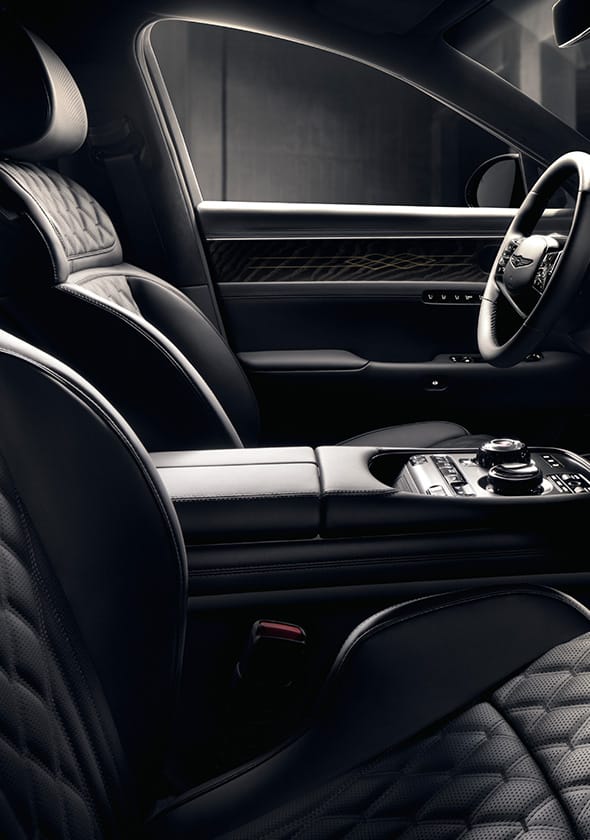 Genesis G90 Black - Model Introduction | GENESIS