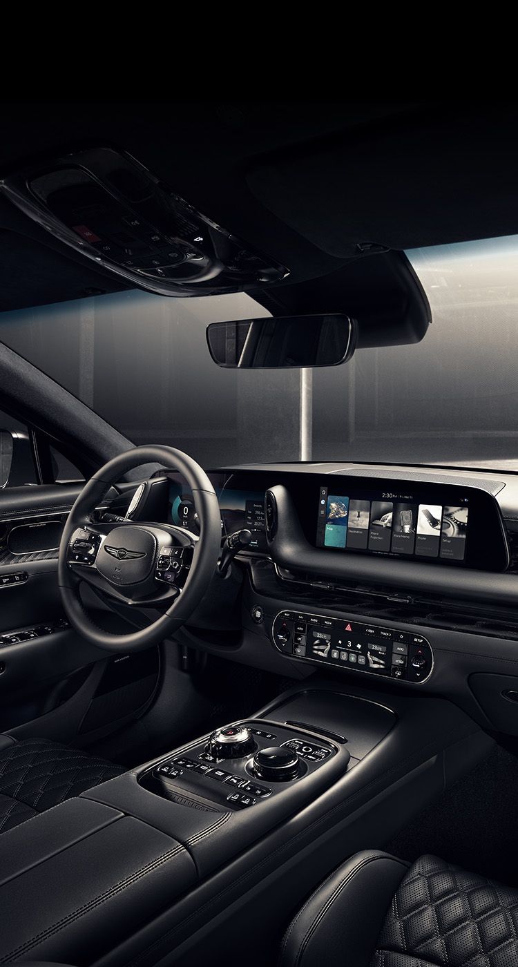 Genesis G90 Black - Model Introduction | GENESIS