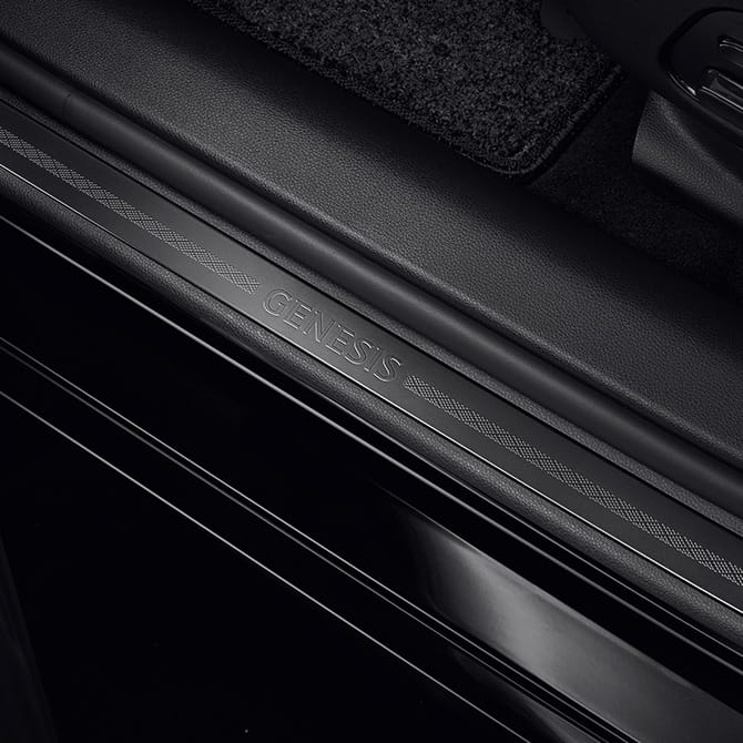 제네시스 G90 Black - 모델소개 | 제네시스