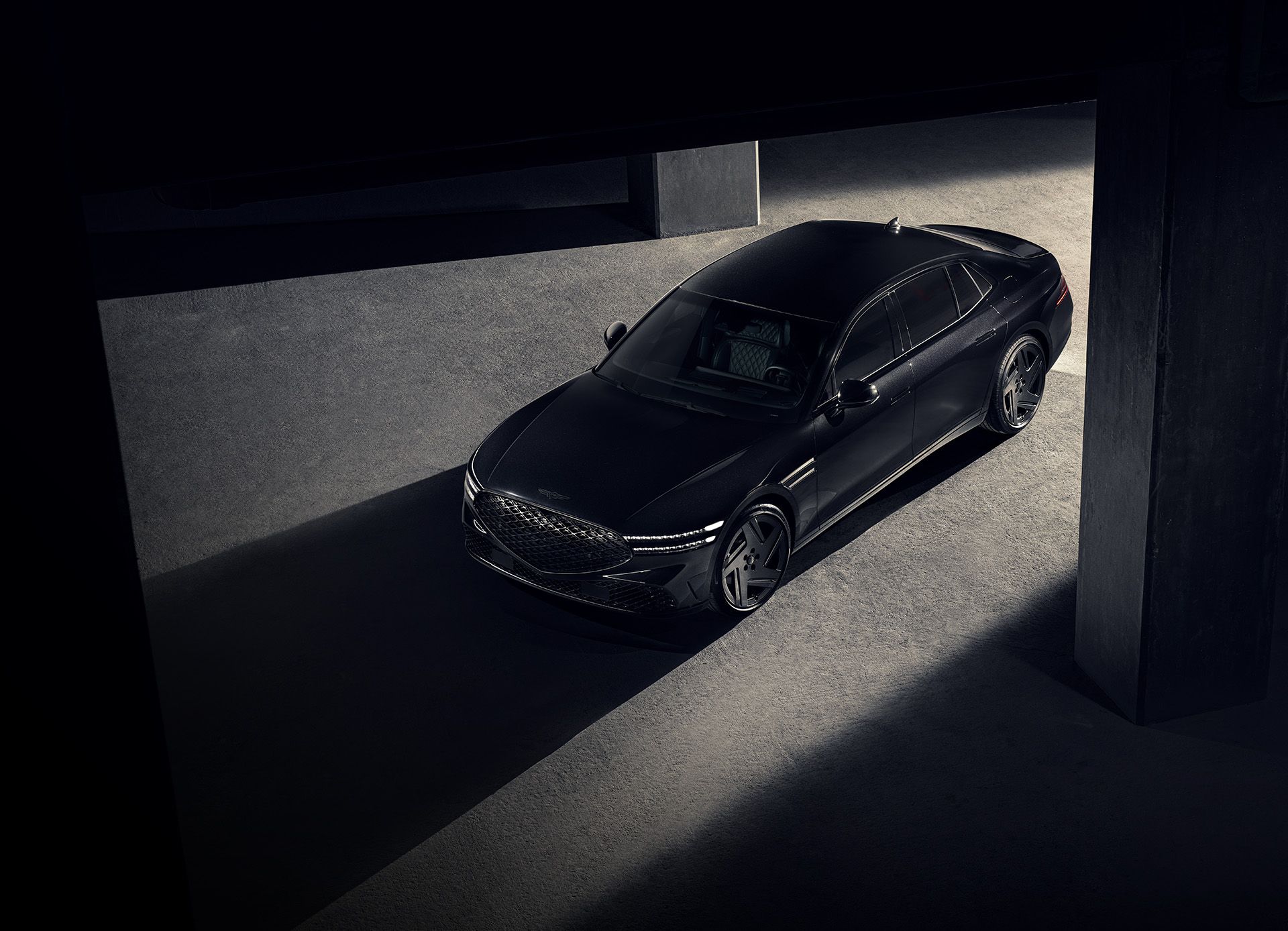 제네시스 G90 Black - 모델소개 | 제네시스