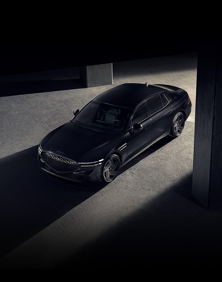 Genesis G90 Black - Model Introduction | GENESIS