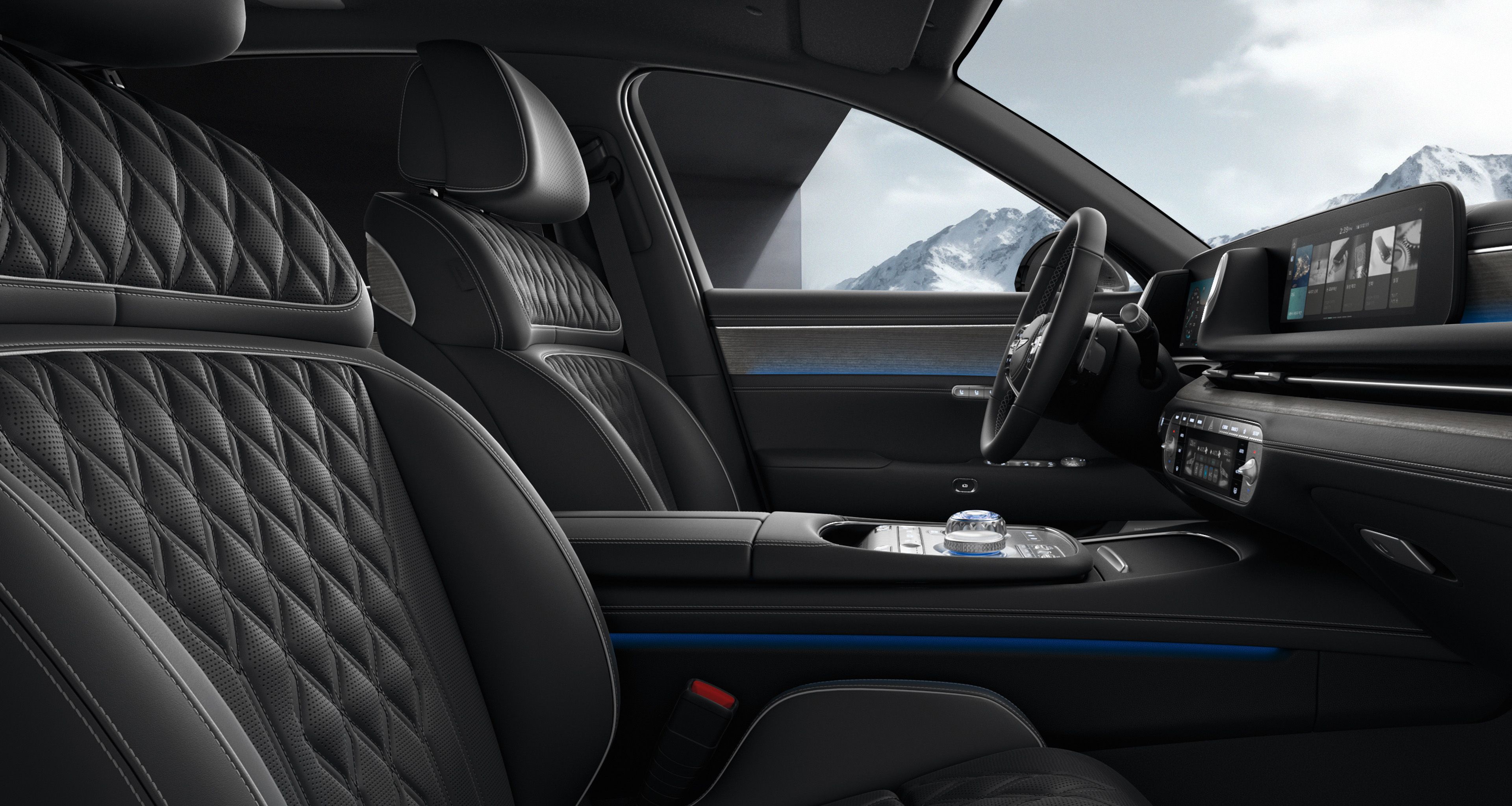 GENESIS G90 Long Wheel Base — Luxury Fullsize Sedan | GENESIS