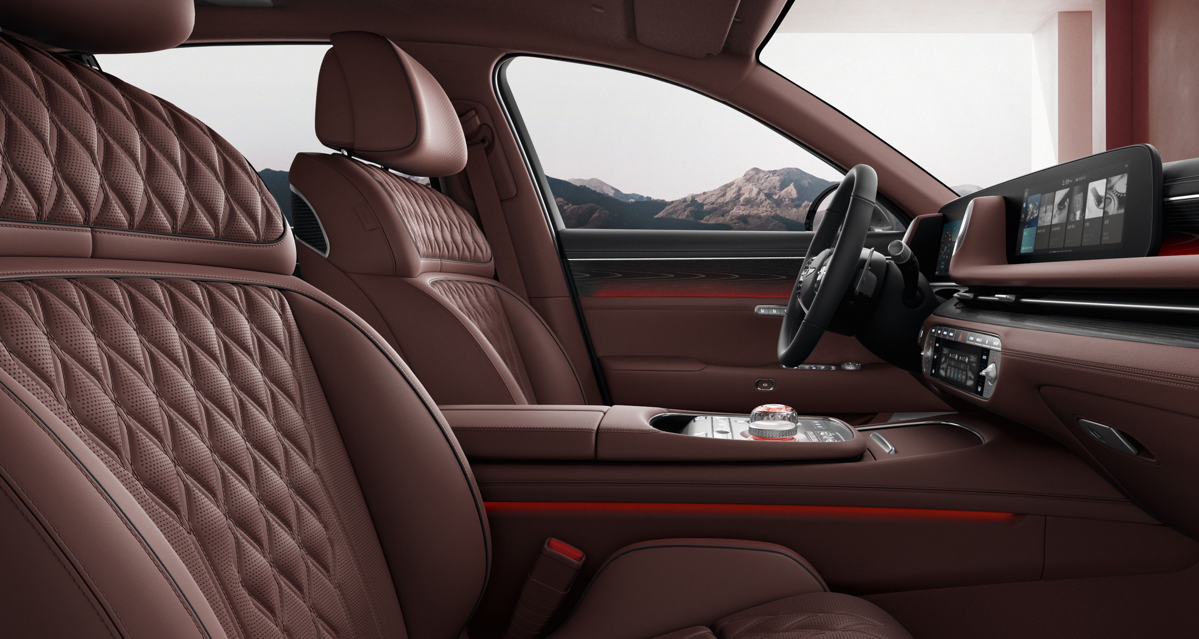 GENESIS G90 Long Wheel Base — Luxury Fullsize Sedan | GENESIS