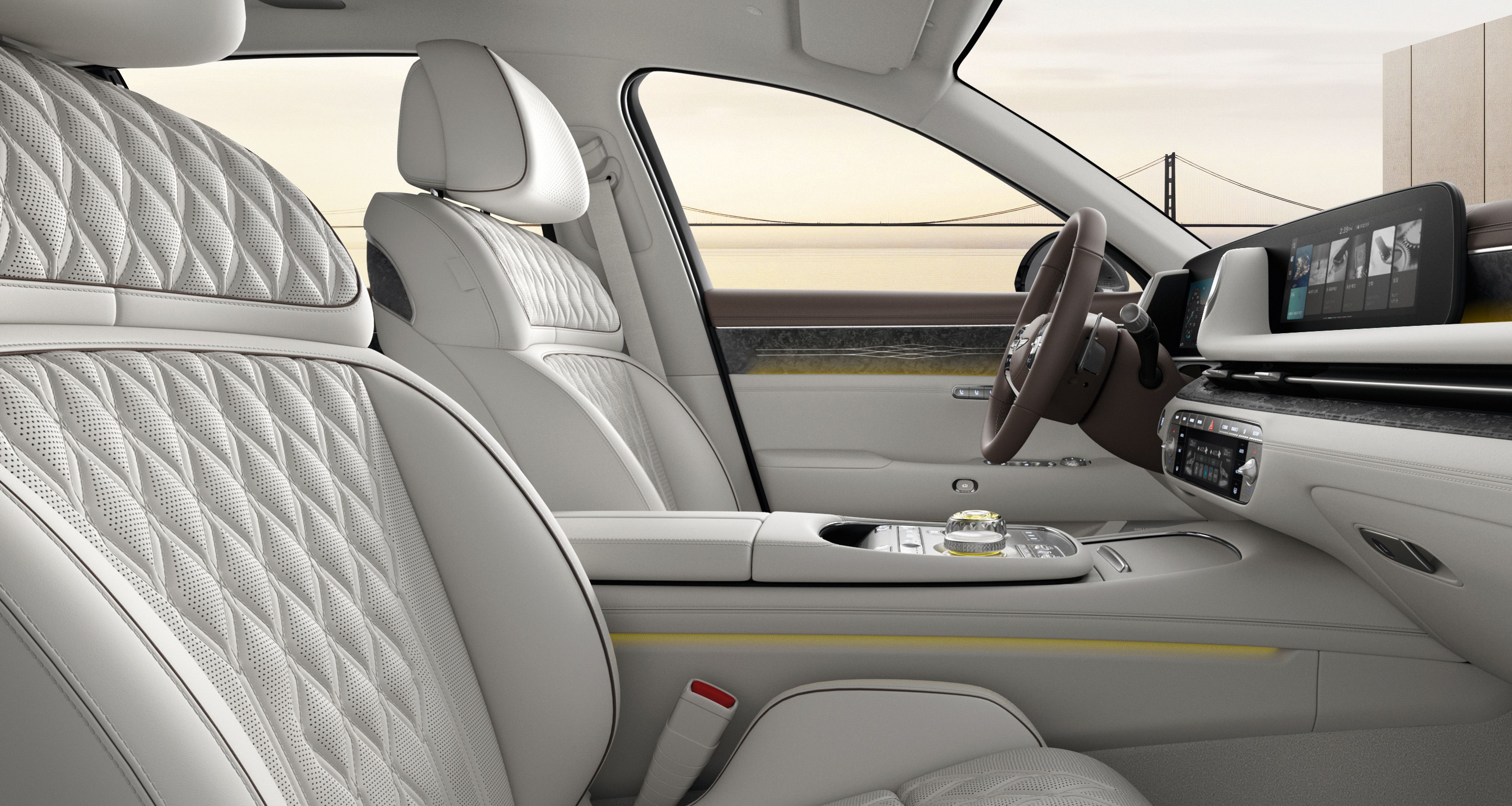 GENESIS G90 Long Wheel Base — Luxury Fullsize Sedan | GENESIS